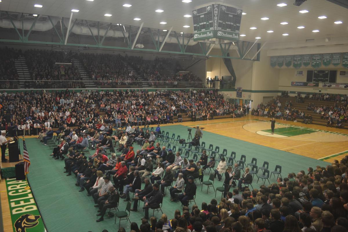 Veterans Day at Belgrade High School | Local News | belgrade-news.com