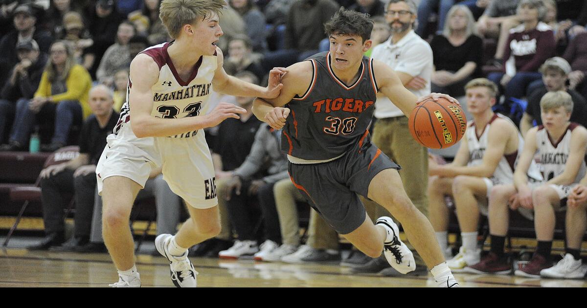 Manhattan Christian survives upset bid to remain unbeaten | Local ...