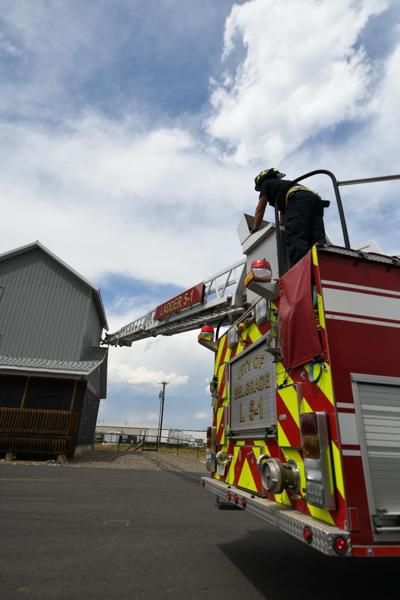 A Day in the Life at Central Valley Fire | | belgrade-news.com
