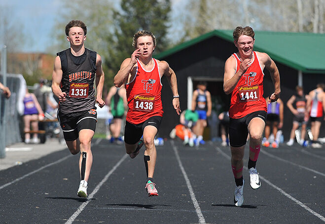 Manhattan’s boys earn runner up finish at 5B meet; Three Forks brings ...