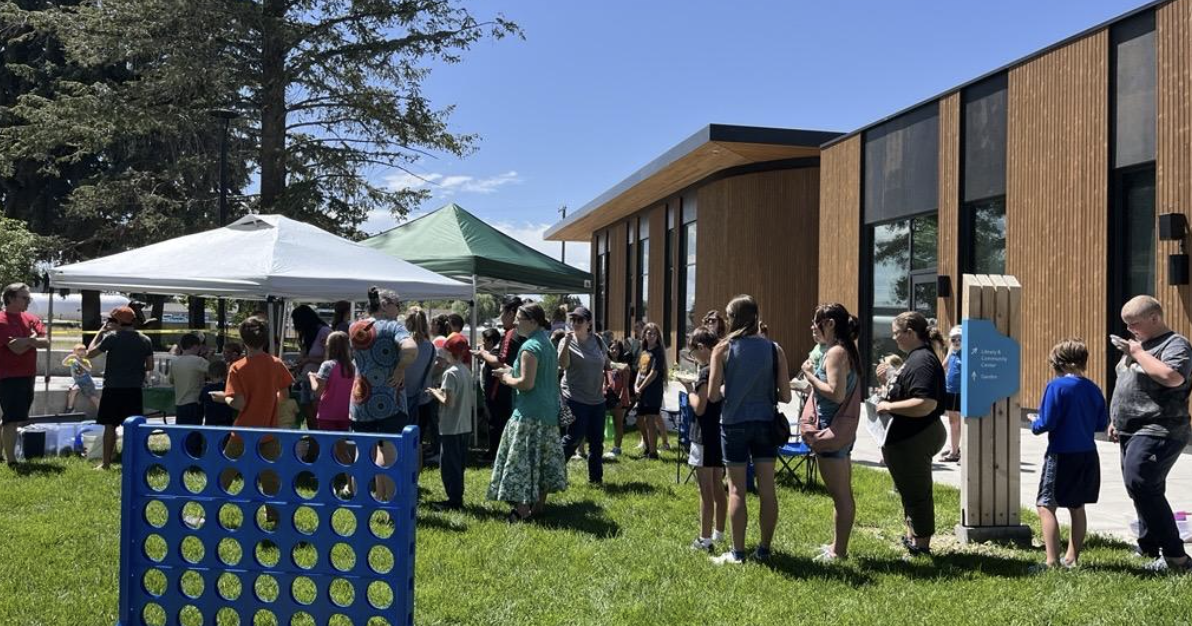 Grand central: New Belgrade library touts summer success, event spaces ...