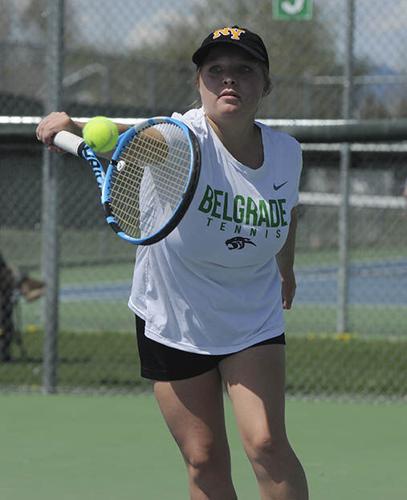 Belgrade tennis shines on senior day; boys notch first dual win of ...