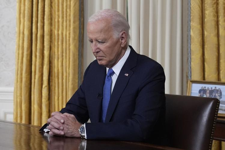 Read Biden's Oval Office speech after being pushed out of the 2024 presidential race | Briefs ...