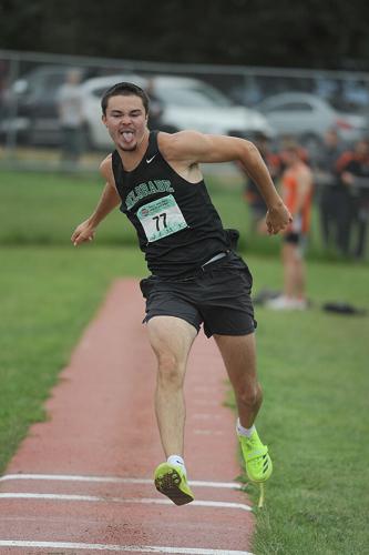 State AA-B Track: Belgrade’s Wilson Schmidt adds 400 championship in ...
