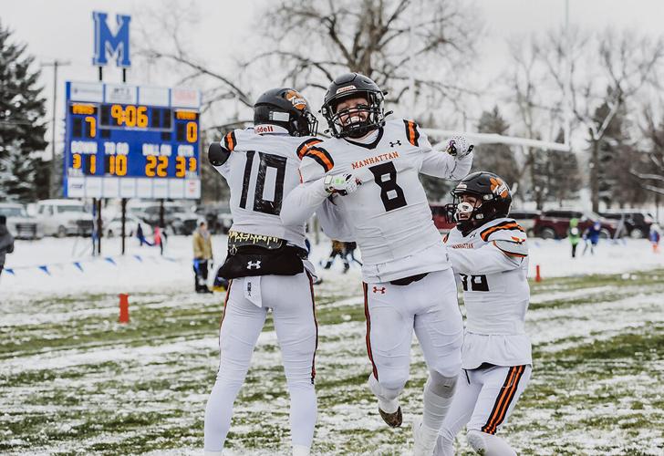 Malta Mustangs overcome Manhattan, snow, on way to Class B title ...