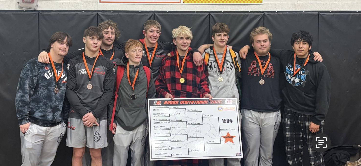 Three Forks places fourth at Ronan Invitational; Hogue wins 150-pound ...