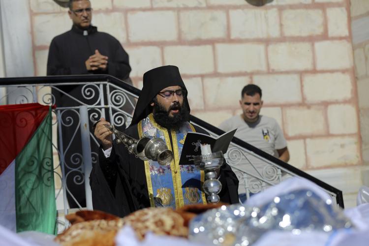 Israel – Hamas War: Bombing hits Medieval Christian church compound in ...