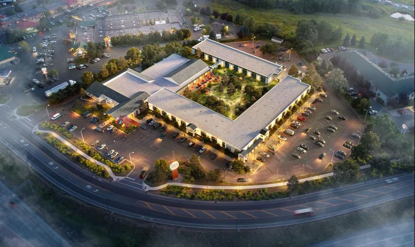 Angling for guests: New hotel the first from Field & Stream | Local ...