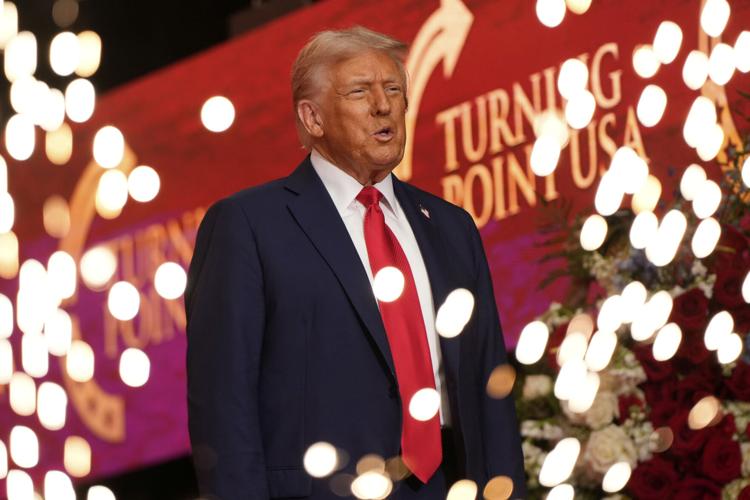Trump, MAGA, Christian faithful honor Charlie Kirk at big memorial ...