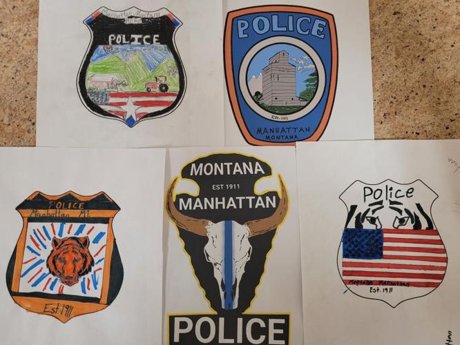 Students design new police patches in Manhattan | Police | belgrade ...