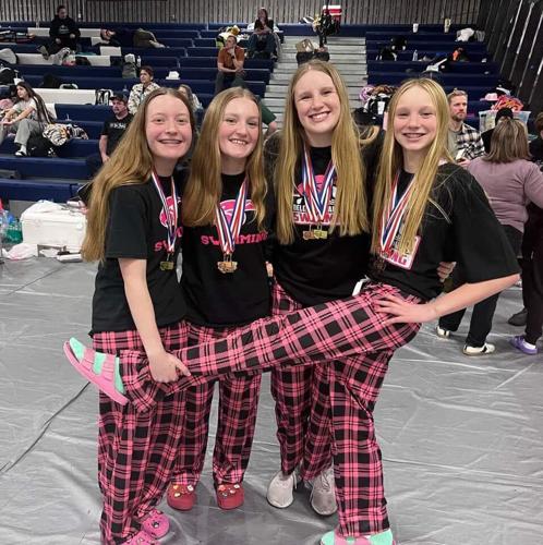 Belgrade’s Dylon Flikkema repeats in 200 IM, 100 backstroke at State AA ...