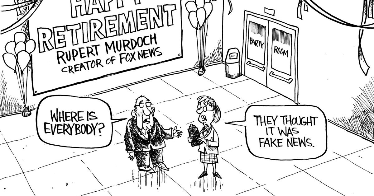 Editorial Cartoon — Rupert Murdoch Opinion Belgrade