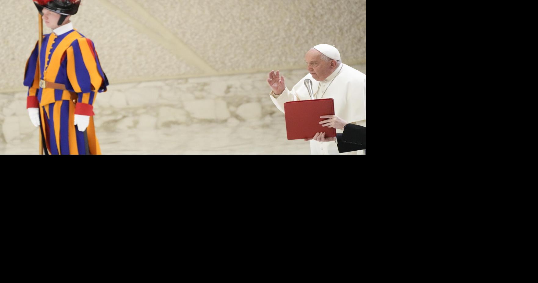 Pope, Vatican to open spiritual portals in Christmas rituals | Briefs ...
