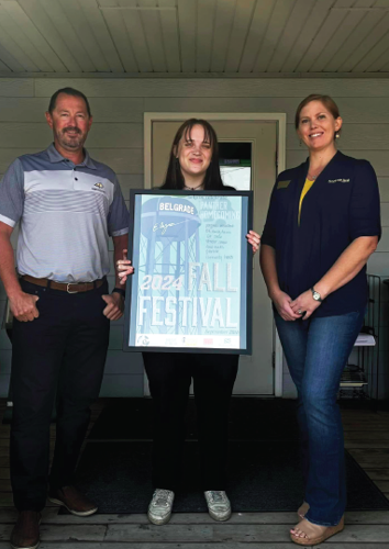 Meet the artist behind the Belgrade Fall Festival poster: Ellie Ayers ...