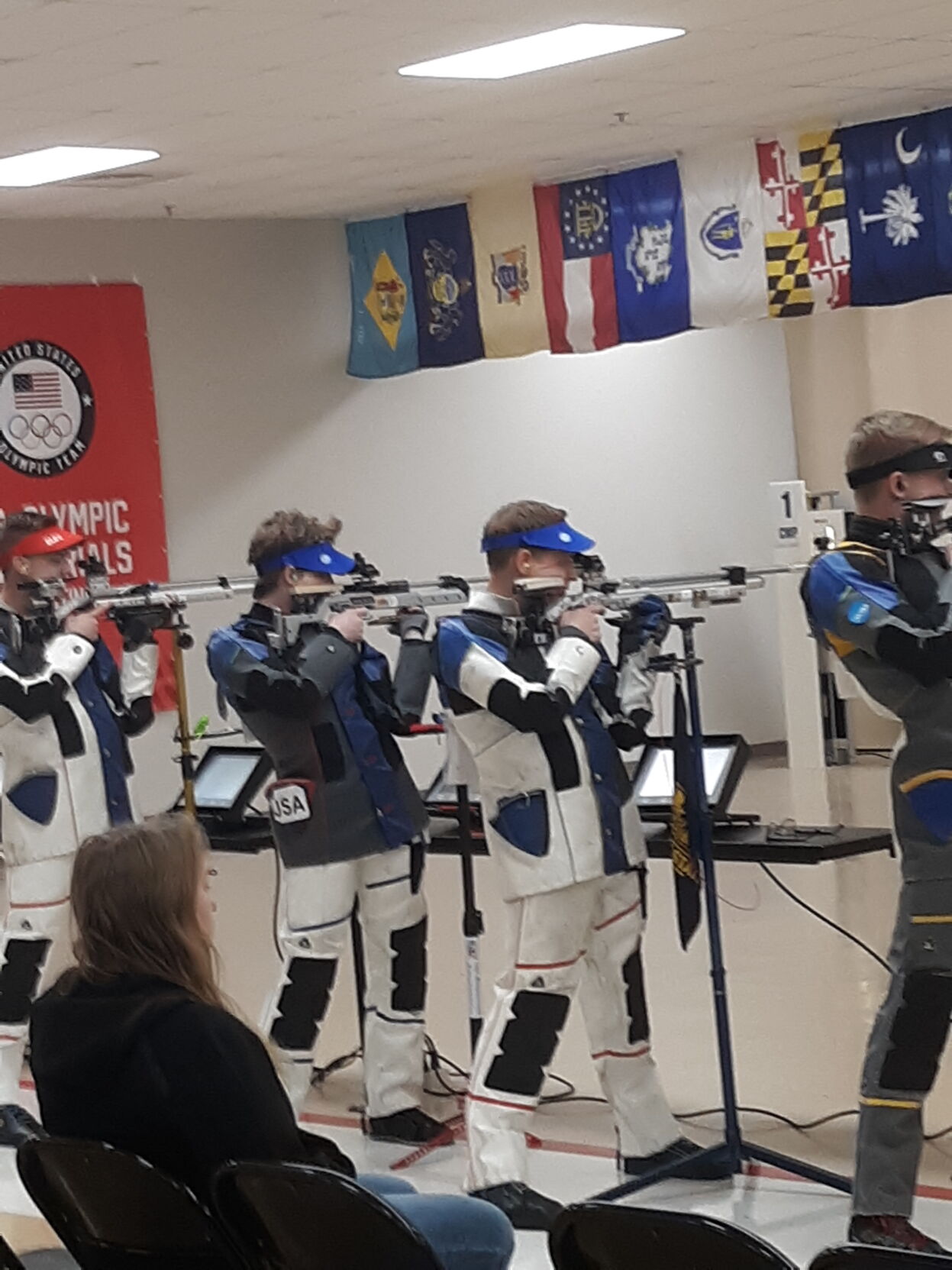 On target: Manhattan's Ivan Roe headed to Paris Summer Olympics | Local ...