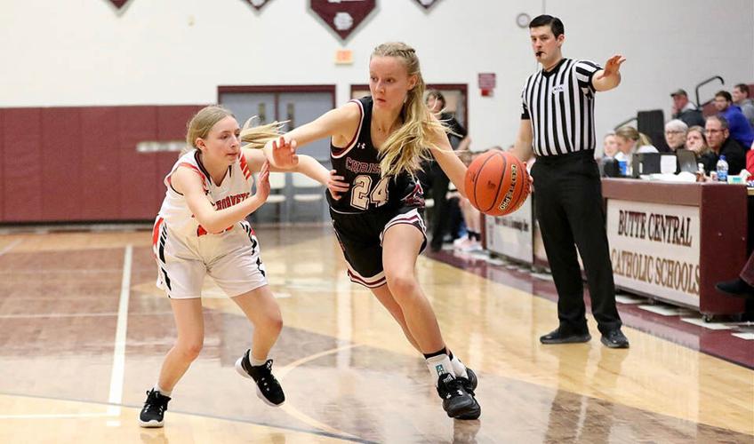 Manhattan Christian rides hot start to first round win at district ...