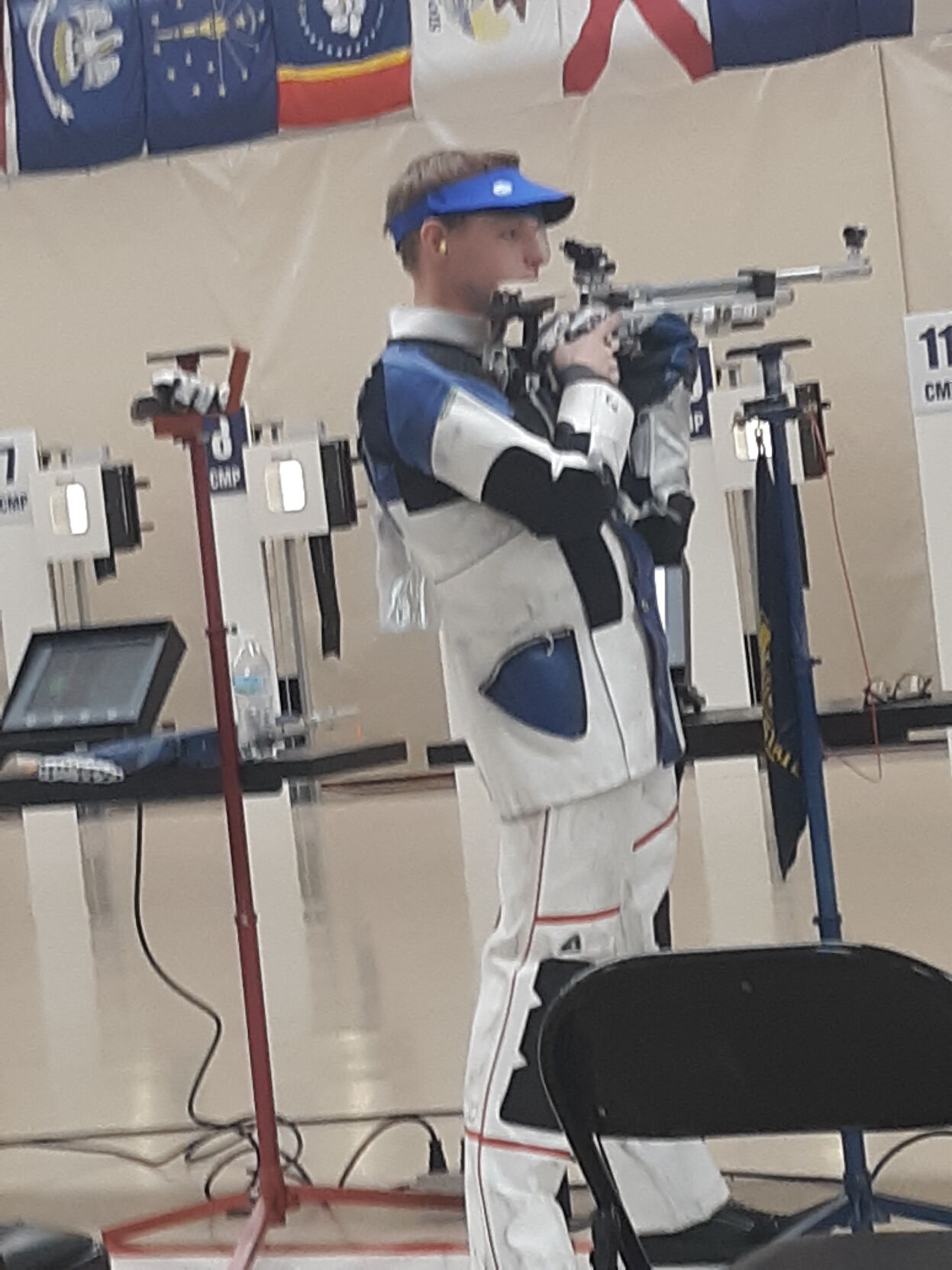 On target: Manhattan's Ivan Roe headed to Paris Summer Olympics | Local ...