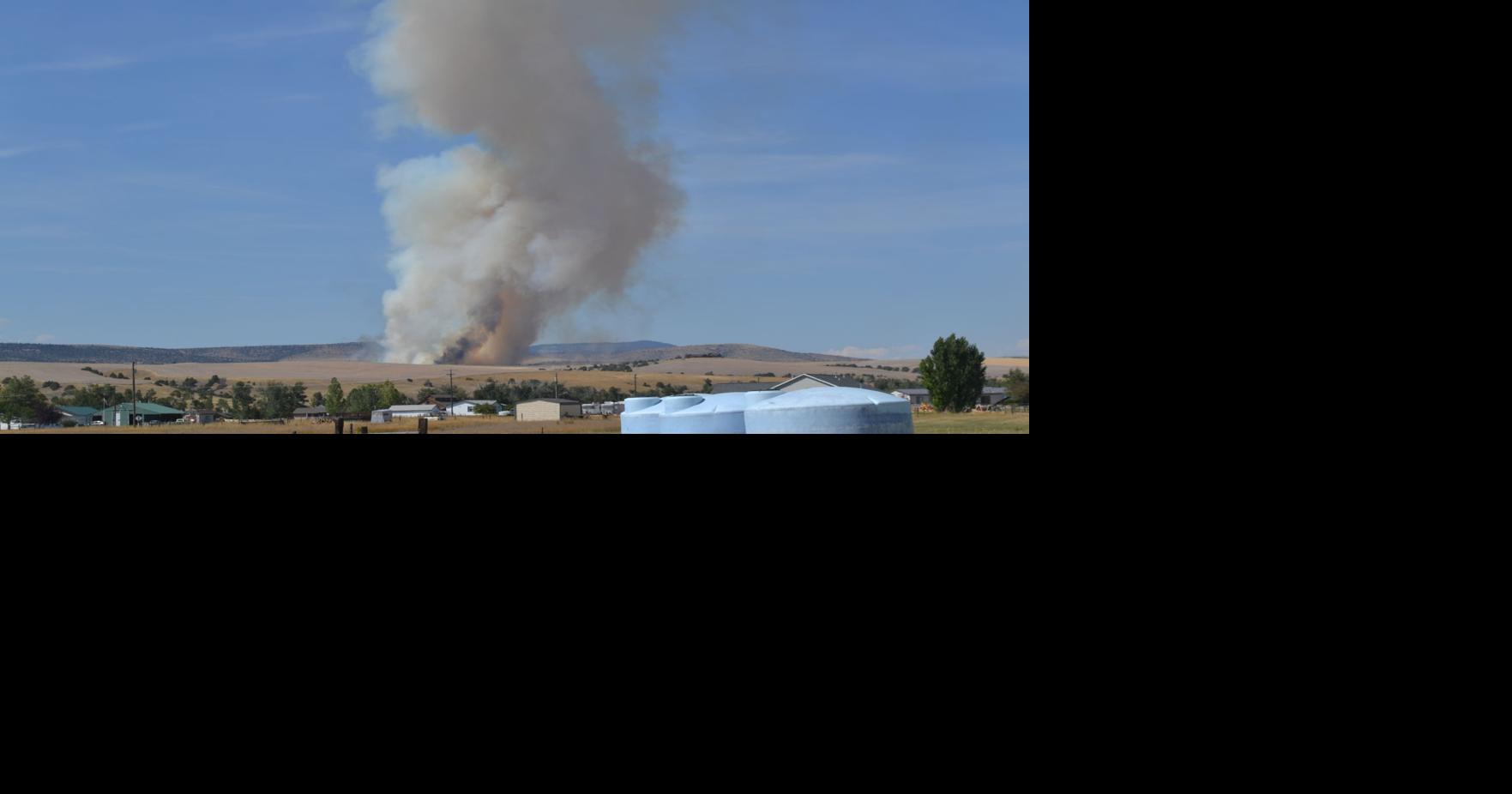 Fire burns 350 acres in Dry Creek | County | belgrade-news.com