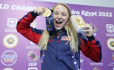 Belgrade's Ali Weisz wins world championship title 10m Air Rifle match ...