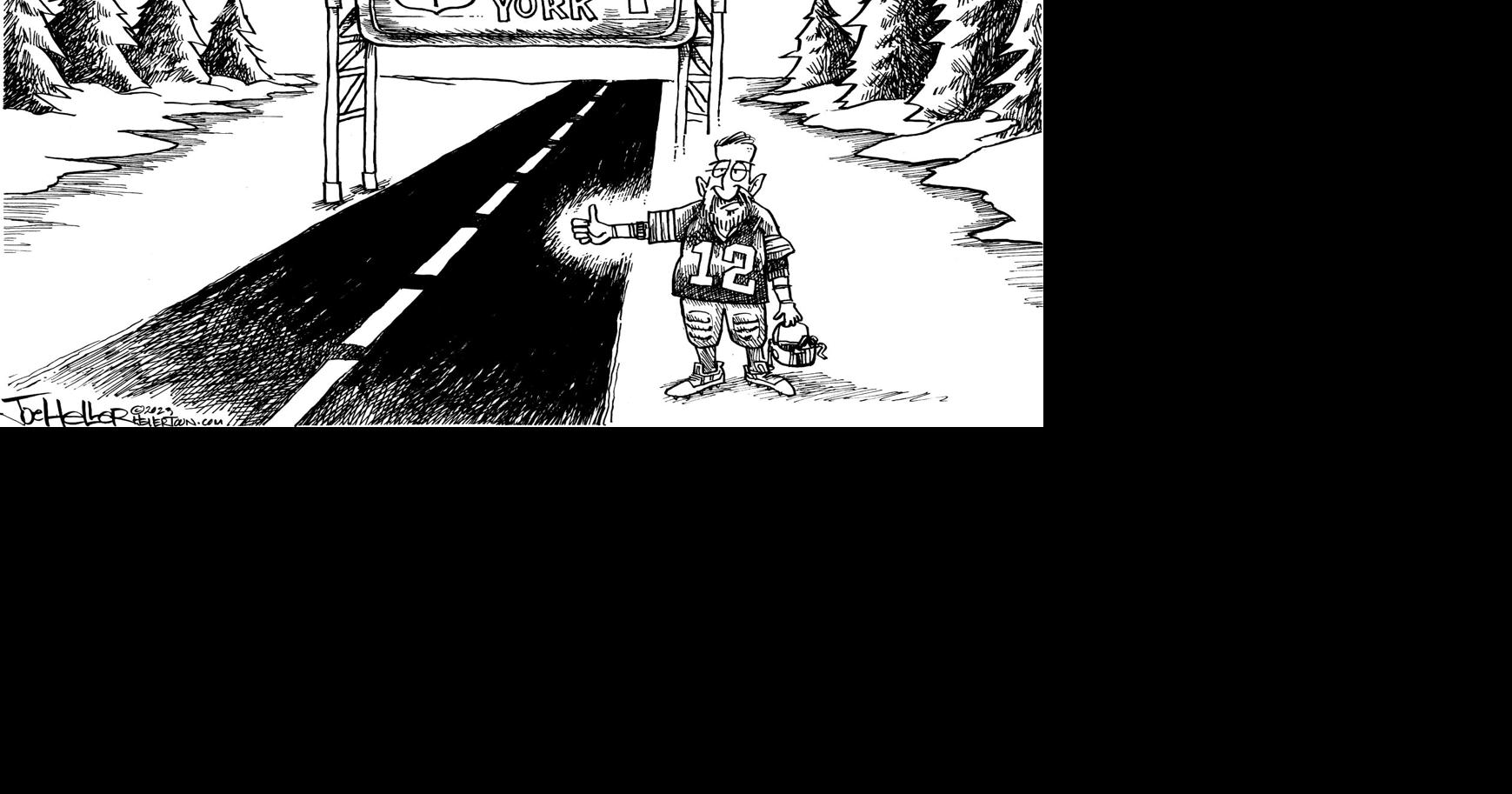 Editorial cartoon — Aaron Rodgers to the Jets | Opinion | belgrade-news.com