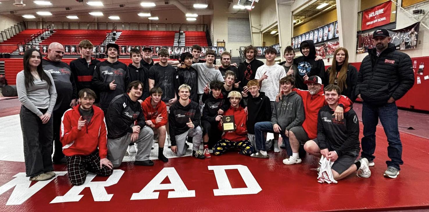 Wrestling Roundup: Three Forks wins team title at Conrad Duals; goes ...