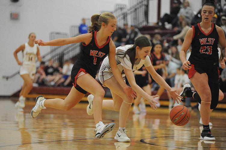 Eagles fail to take flight in lopsided conference loss to unbeaten West ...