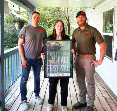 Meet the artist behind the Belgrade Fall Festival poster: Ellie Ayers ...