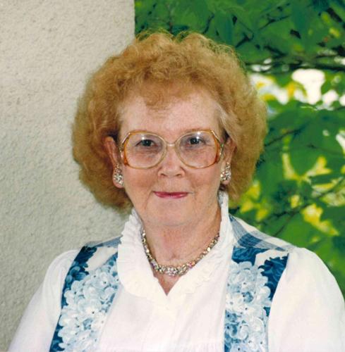 Ruth (Schenk) Strickler | Obituaries | belgrade-news.com