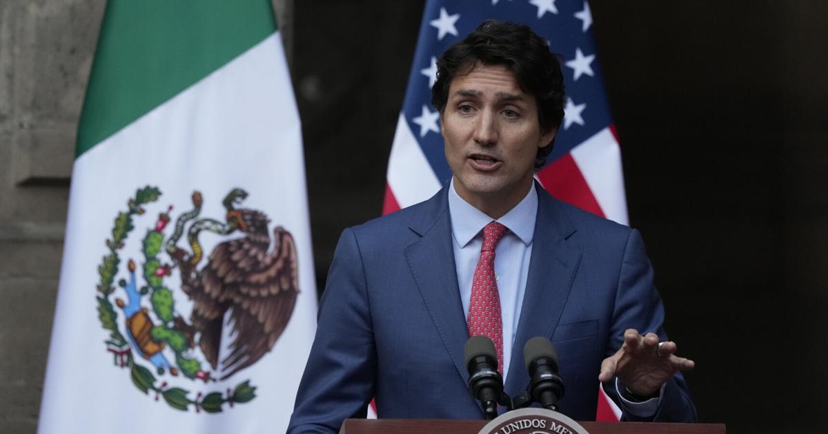 Another UFO shot down: Canada PM Trudeau orders “take down” of ... Another UFO shot down: Canada PM Trudeau orders “take down” of ...