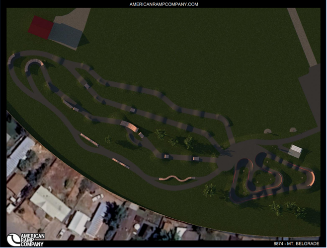 City approves contract for bike track | Local News | belgrade-news.com