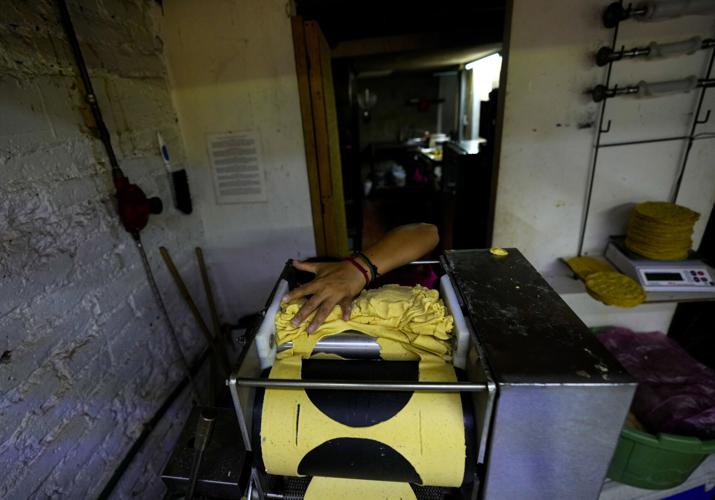 Heirloom corn in a rainbow of colors makes a comeback in Mexico, where ...
