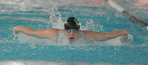Belgrade’s Dylon Flikkema eyeing gold again at state swim meet; 13 ...