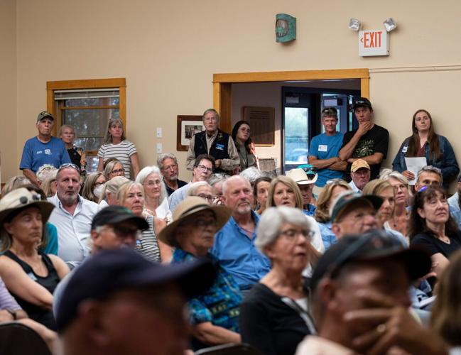 Hundreds gather at Gallatin Gateway meeting to oppose gravel pit ...