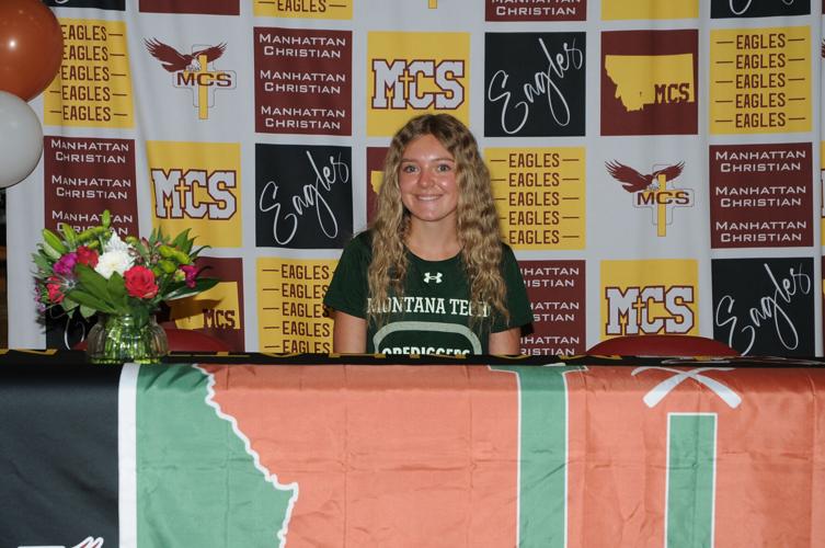 Manhattan Christian distance runner Bria Ohs signs with Montana Tech to ...