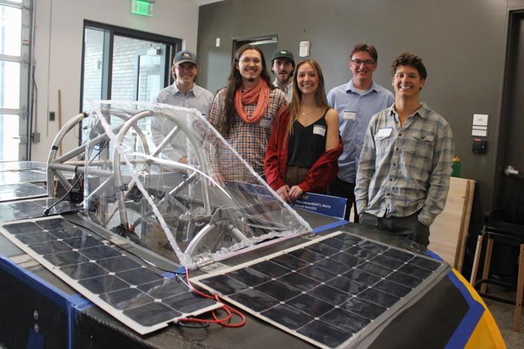 'The coolest thing': MSU engineering students showcase mechanical ...