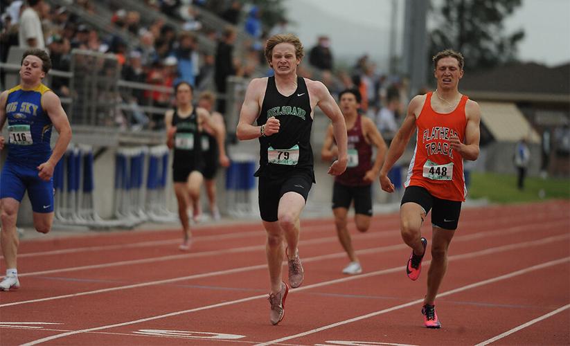 State AA-B Track: Belgrade’s Wilson Schmidt adds 400 championship in ...