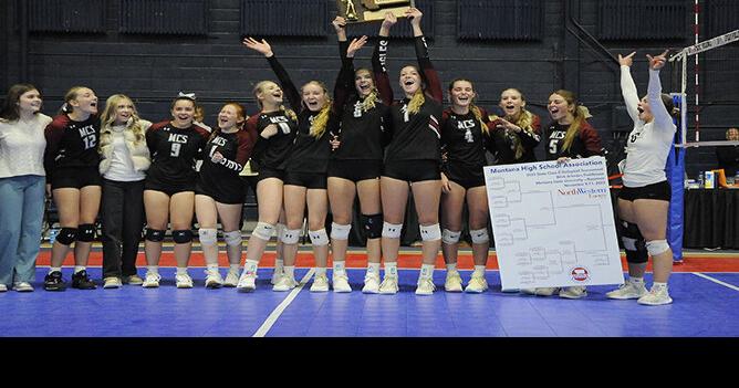 Manhattan Christian sweeps Broadus to claim third consecutive Class C ...