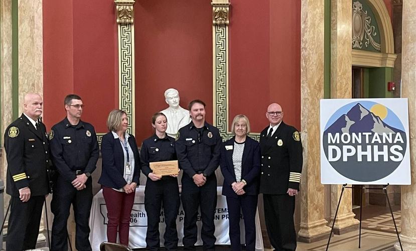 Central Valley Fire District is EMS Service of the Year | Local News ...