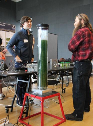 'The coolest thing': MSU engineering students showcase mechanical ...