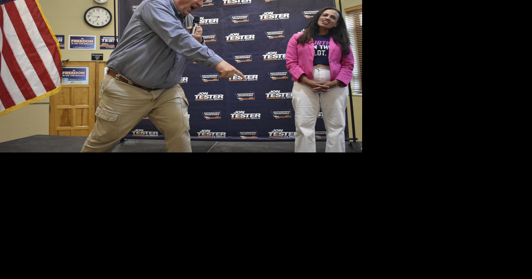 Sheehy, Tester to face off in Montana PBS debate Monday | Local News ...