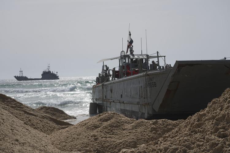 U.S. $320 million floating pier breaks apart off Gaza shore | Briefs ...