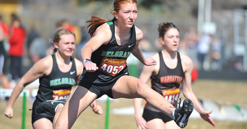 Belgrade, Manhattan track athletes get off to strong start at season ...