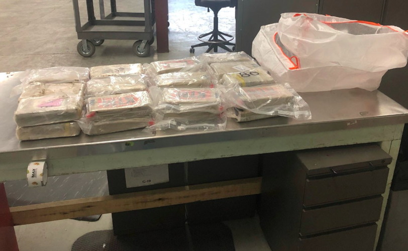 Woman pleads guilty to trying smuggle cocaine hidden within watermelon ...