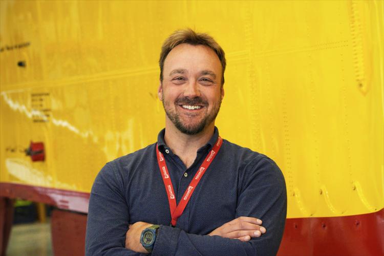 New navigator: Sam Davis takes the wheel at Bridger Aerospace after ...