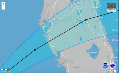 Will Hurricane Milton’s biblical storm surge, flooding miss Tampa Bay ...