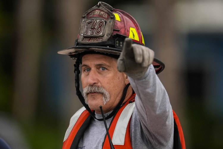 Dramatic water rescues across Florida after Hurricane Milton's rampage ...