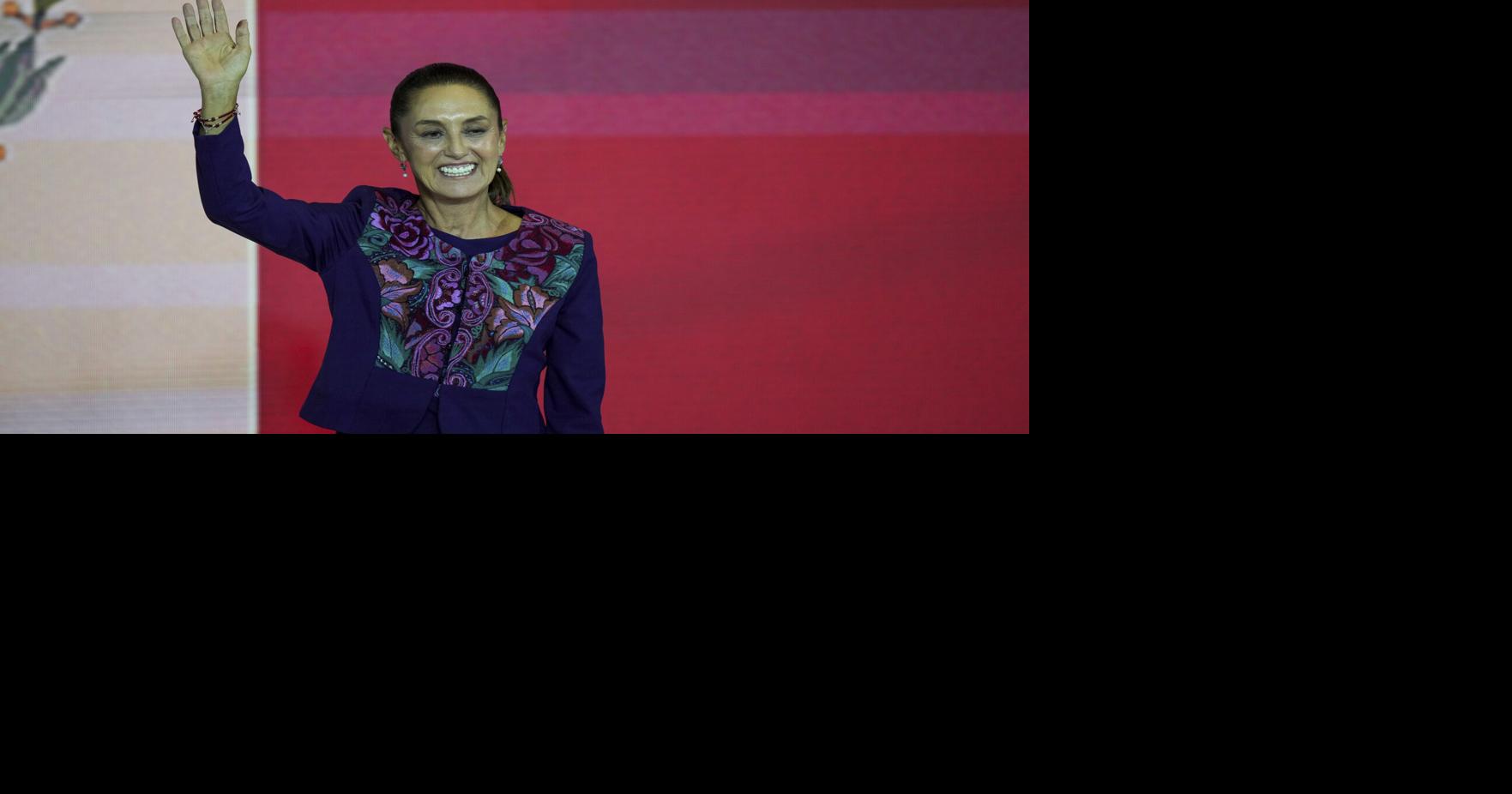 Mexico elects Claudia Sheinbaum as its first female, first Jewish ...