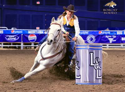Montana State's Rachel Ward, ‘Bullet’ to compete at College National ...