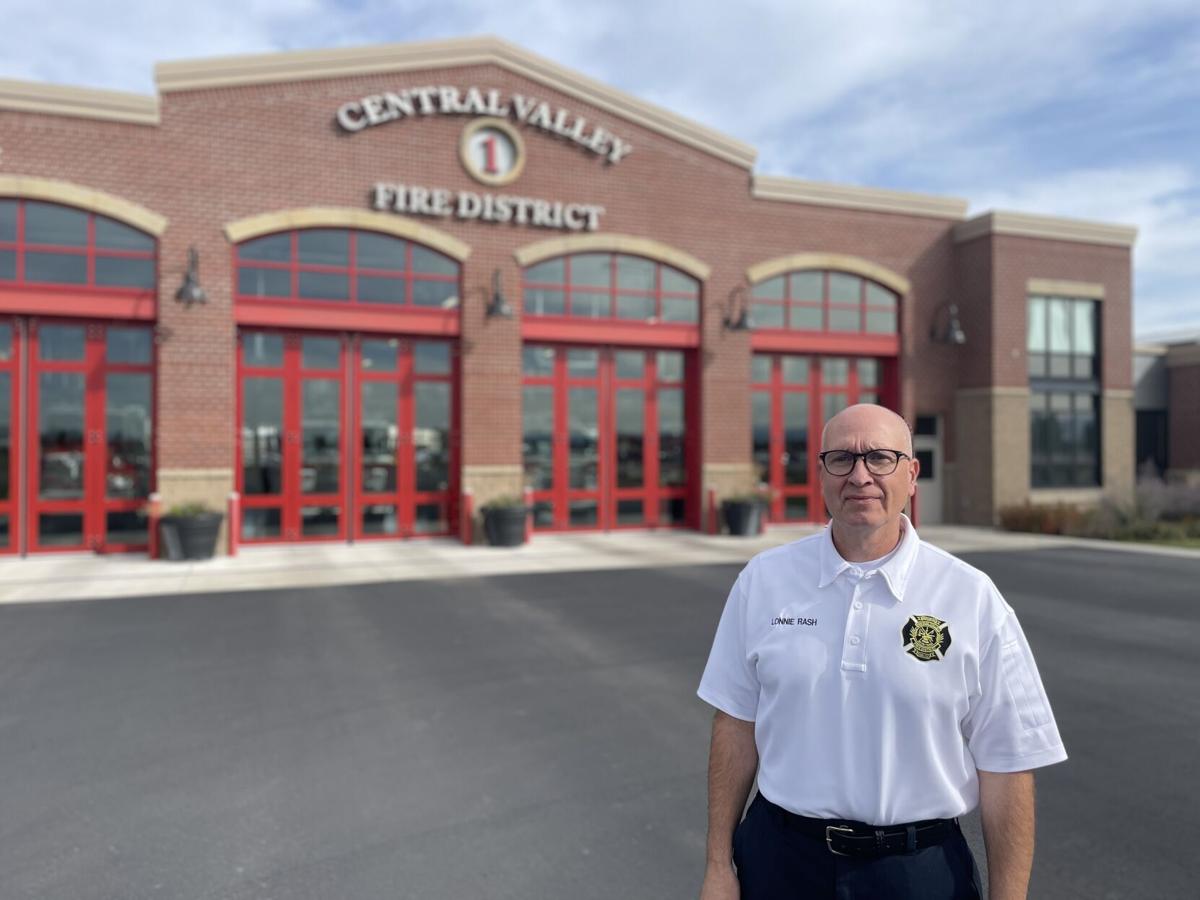 Fire chief quits, district looks at coming under city's umbrella ...