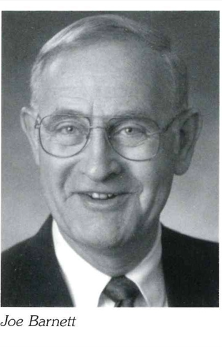 Obituary for Joseph William Barnett | Obituaries | belgrade-news.com